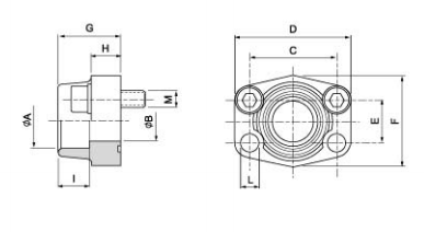 SAE Socket Weld Flange | NCE Solutions