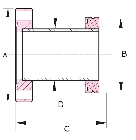 CF to ISO Tubulated Adapters | NCE Solutions