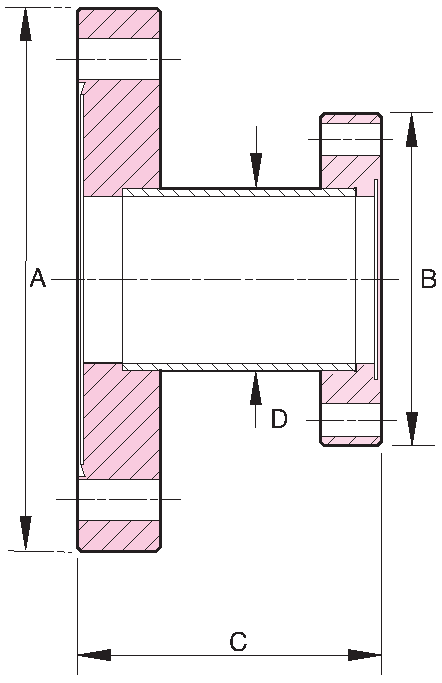 CF Tubulated Reducing Adapters | NCE Solutions